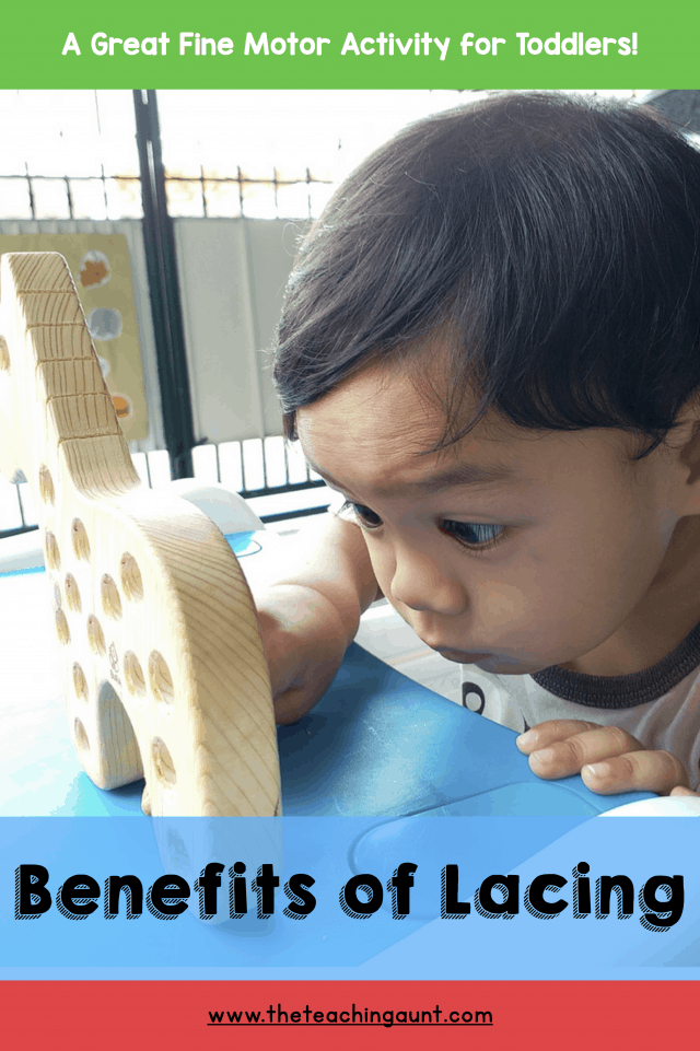 Benefits of Lacing: A Simple Activity to Strengthen Your Child's Fine ...