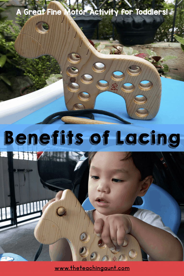 Benefits of Lacing: A Simple Activity to Strengthen Your Child's Fine ...