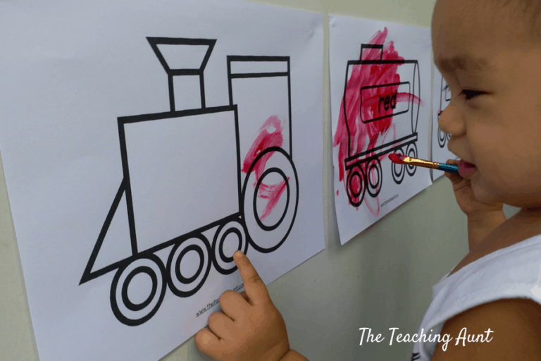 Activities Based on Children's Book: Freight Train by Donald Crews ...