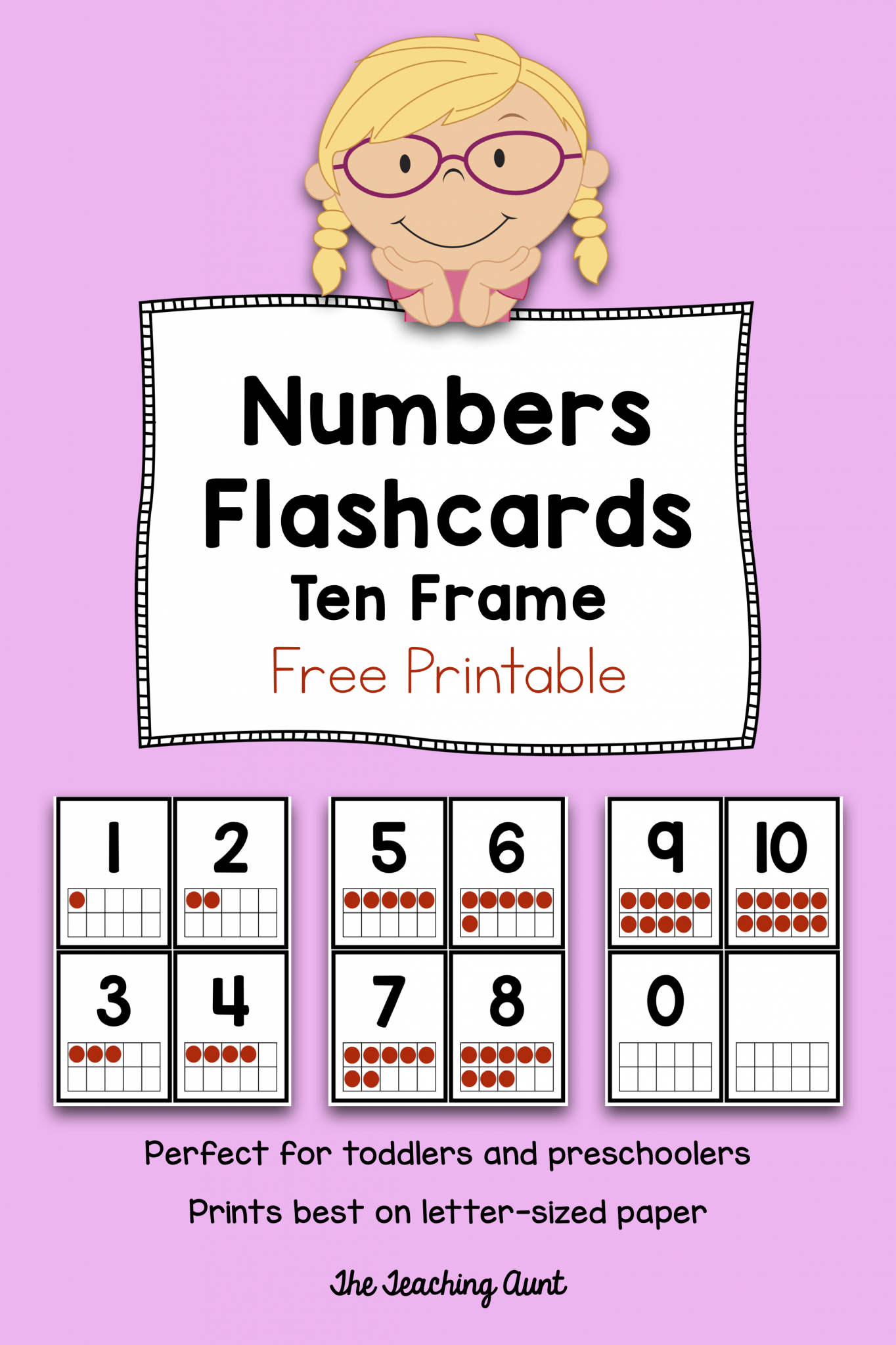 Math Worksheets for Kindergarten - The Teaching Aunt