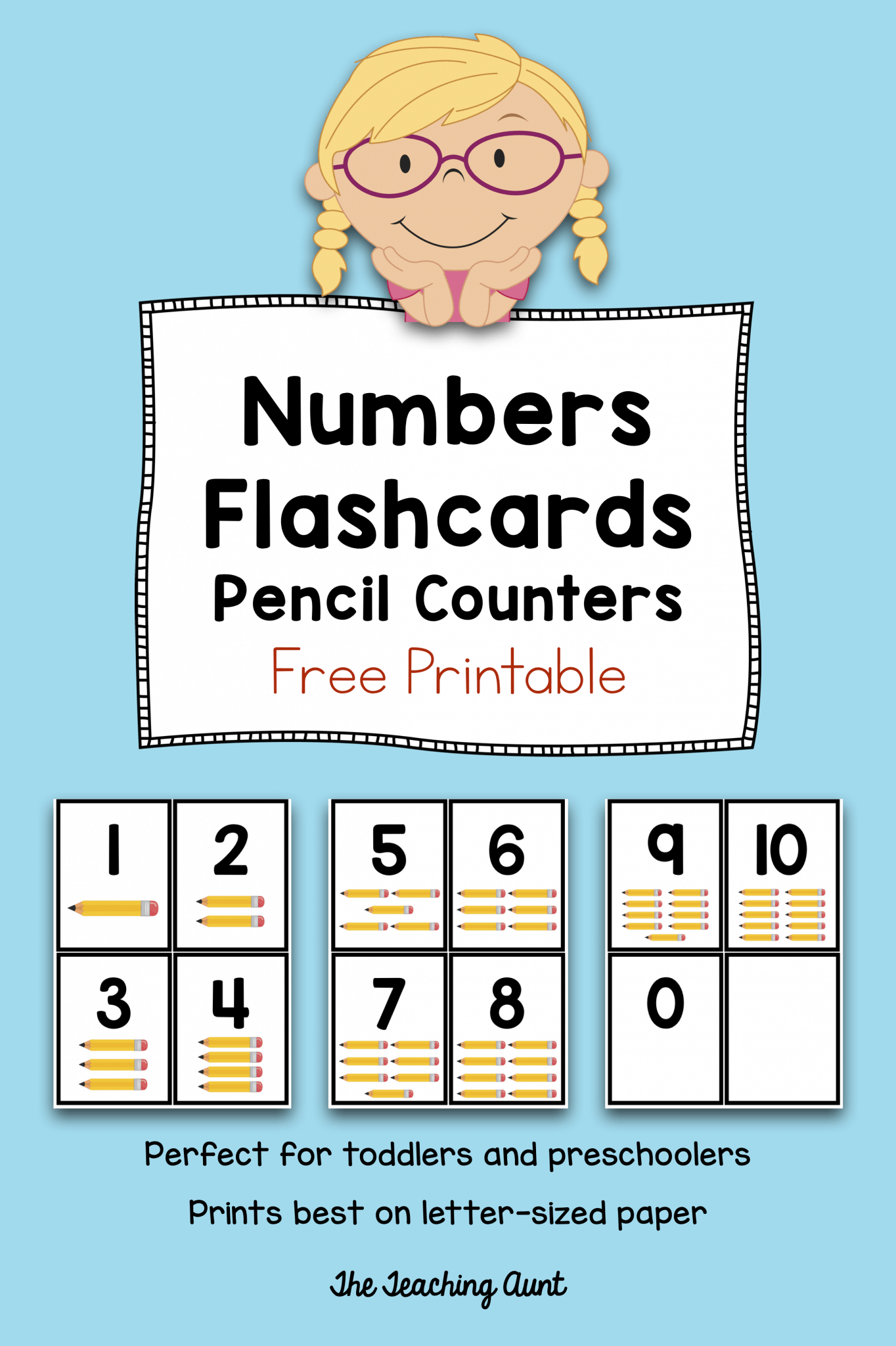 Math Worksheets for Kindergarten - The Teaching Aunt