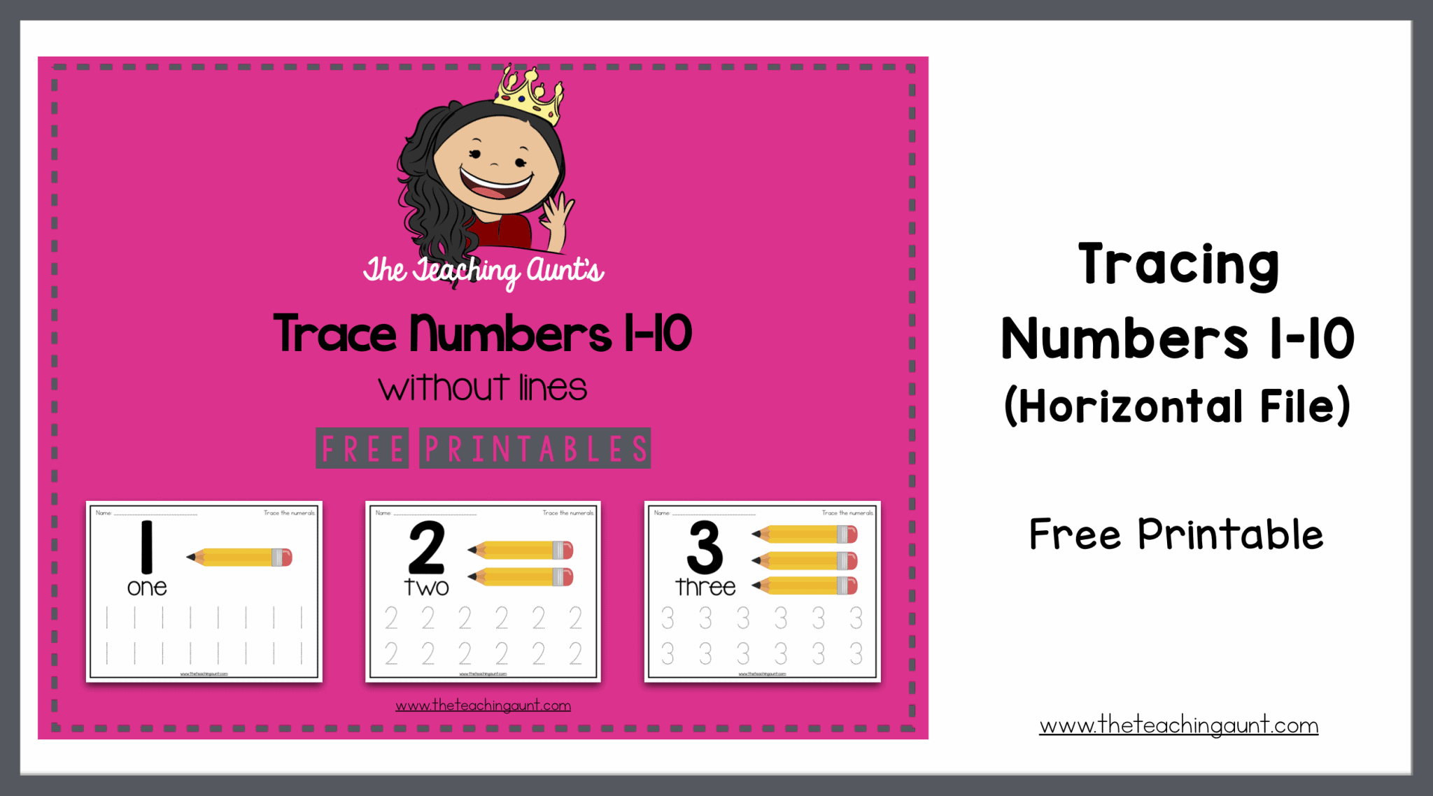 Free Printable Archives Page 20 Of 20 The Teaching Aunt