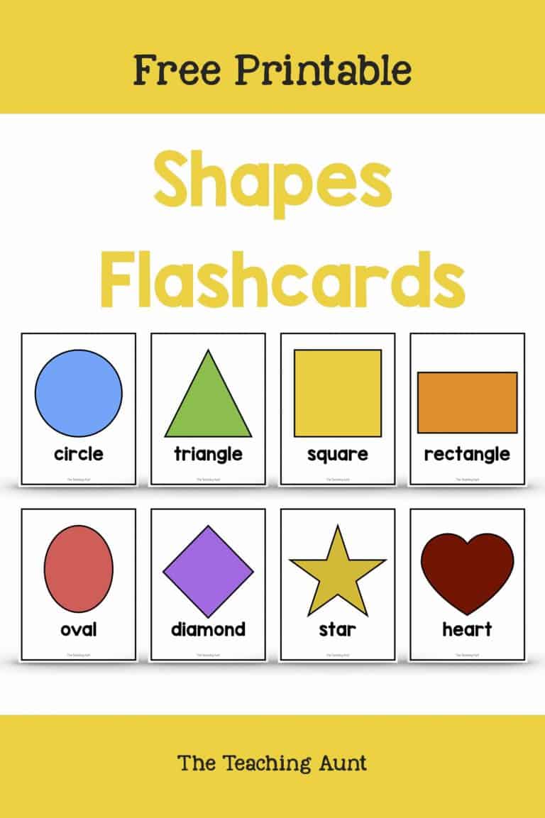 Math Worksheets for Kindergarten - The Teaching Aunt