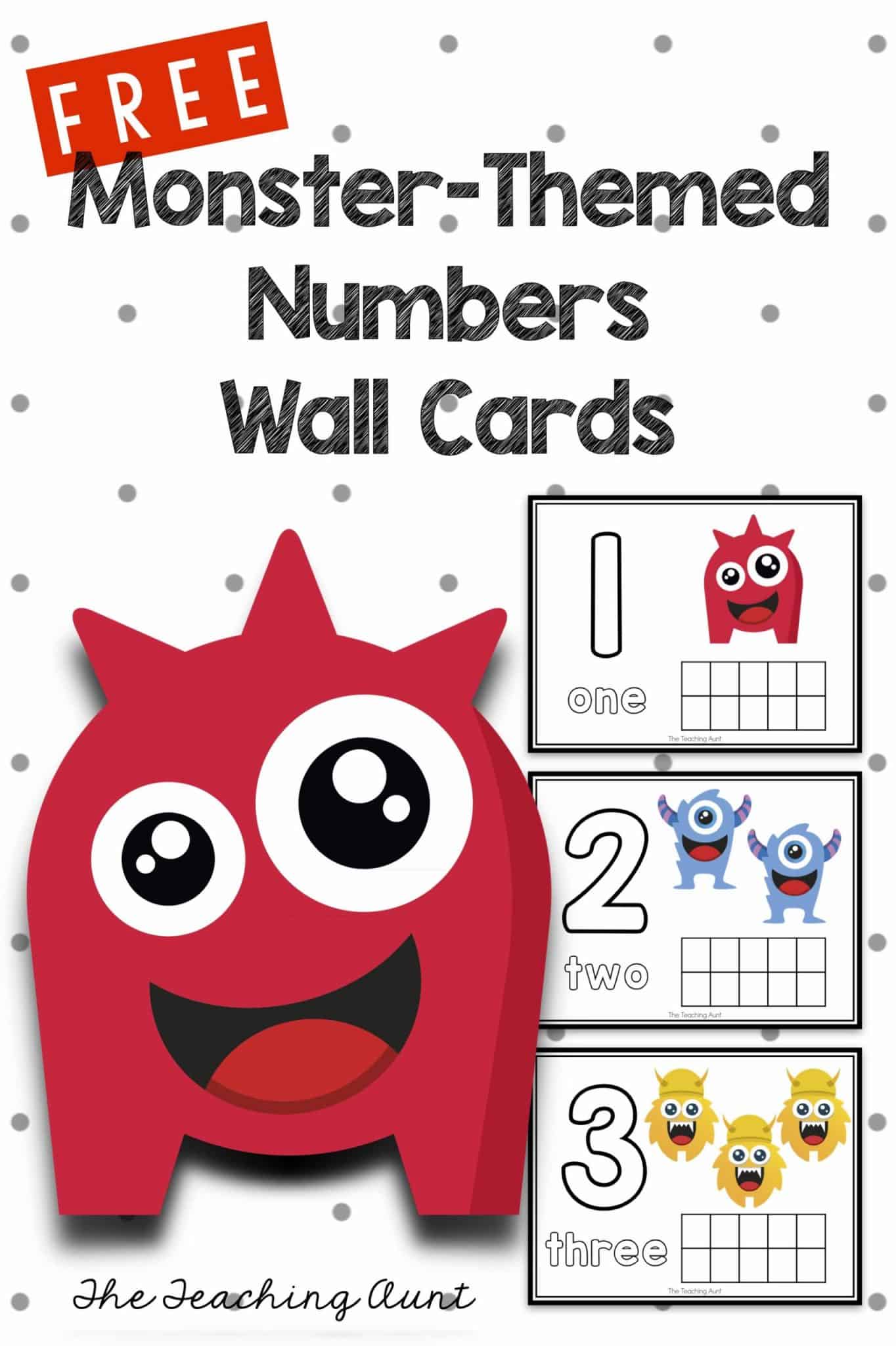 Math Worksheets for Kindergarten - The Teaching Aunt