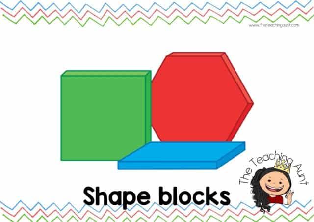 Free Classroom Supply Labels for Preschool - The Teaching Aunt