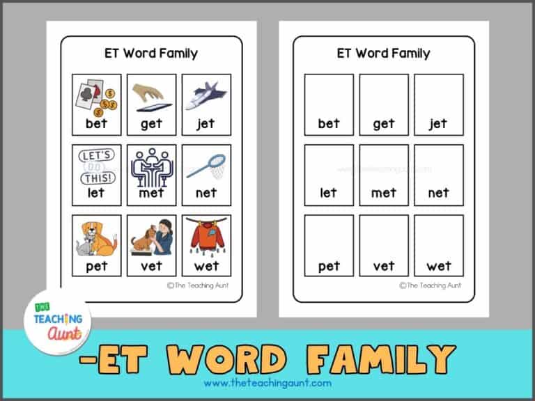 Unlocking the Power of CVC Words: A Guide for Preschoolers - The ...
