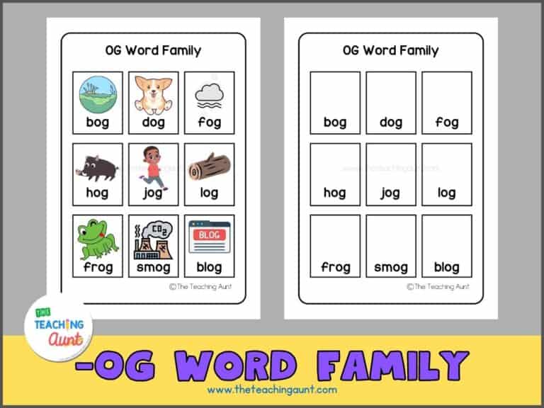 Unlocking the Power of CVC Words: A Guide for Preschoolers - The ...