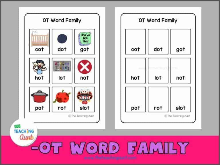 Unlocking the Power of CVC Words: A Guide for Preschoolers - The ...