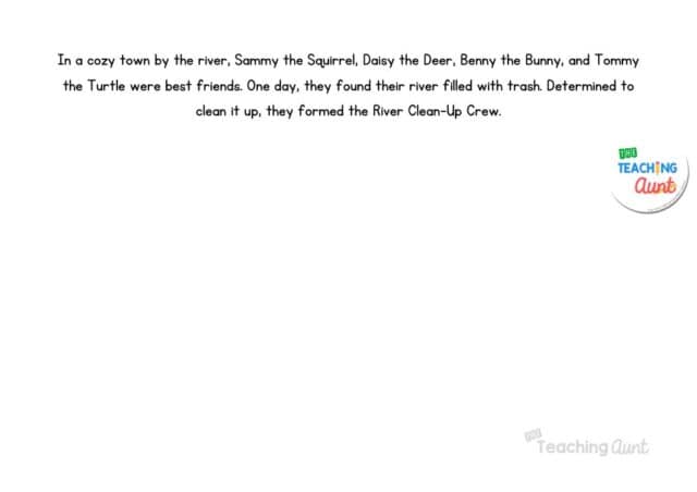 Earth Day Short Story for Kids - The Teaching Aunt