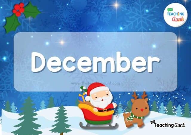 Calendar Worksheets - The Teaching Aunt