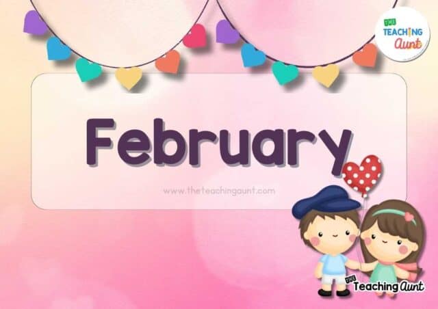 Calendar Worksheets - The Teaching Aunt