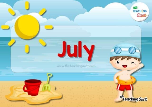 Calendar Worksheets - The Teaching Aunt