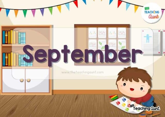 Calendar Worksheets - The Teaching Aunt