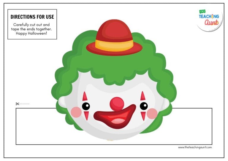 Halloween Headbands for Kids - The Teaching Aunt