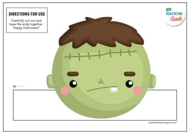 Halloween Headbands for Kids - The Teaching Aunt