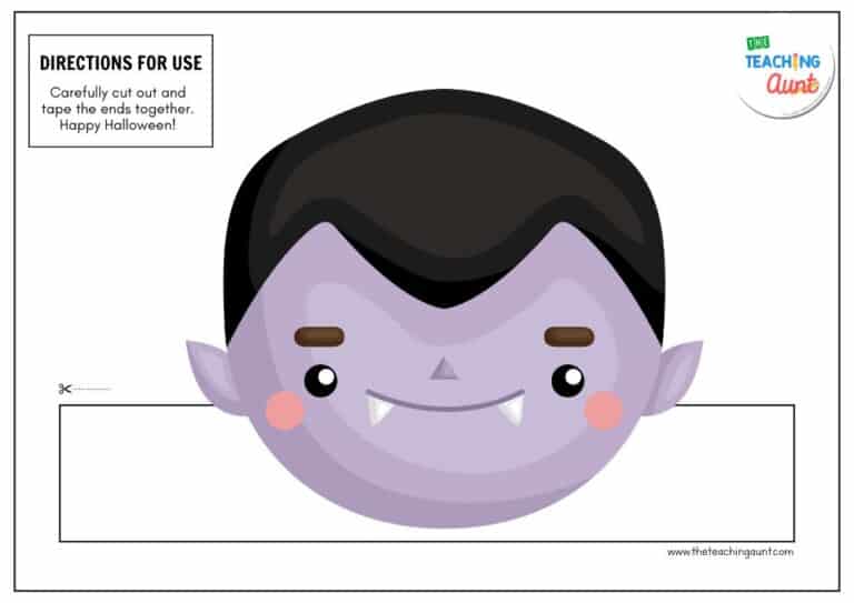 Halloween Headbands for Kids - The Teaching Aunt