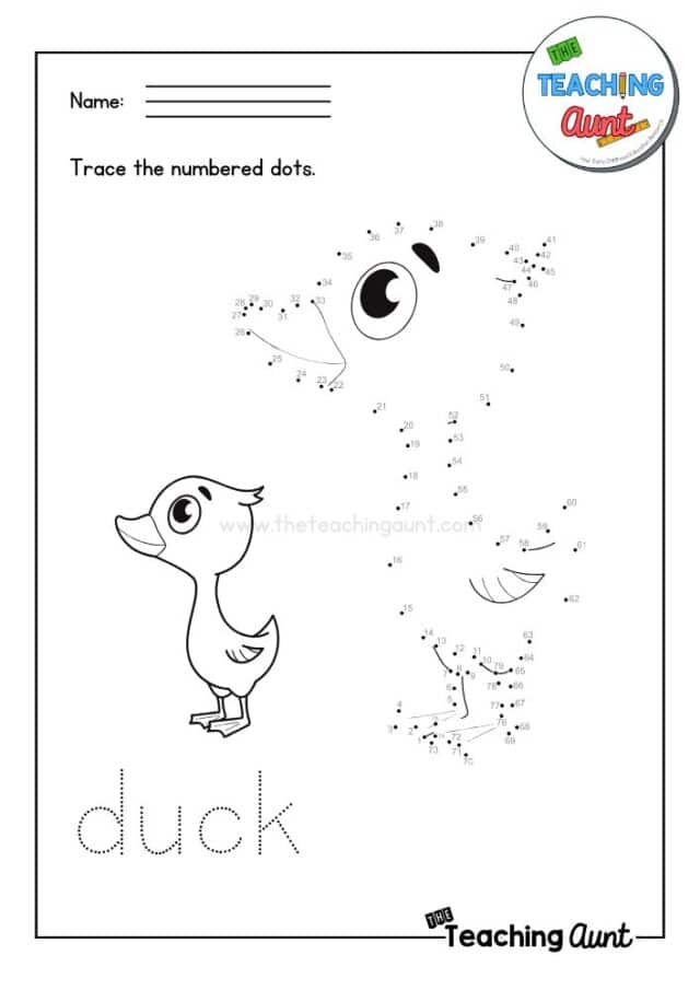 Farm Animals Worksheets - The Teaching Aunt