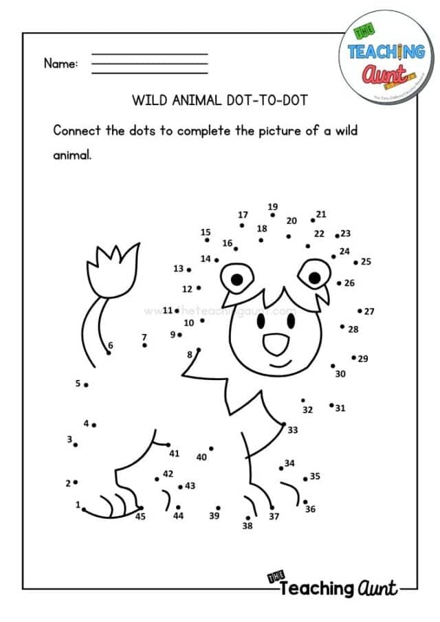 Animals Worksheets - The Teaching Aunt